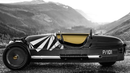 Edition limitée P101 du célèbre 3W – Morgan Club de France