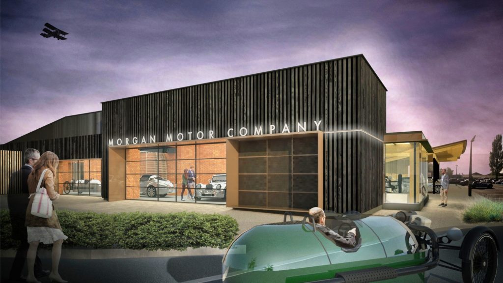 Morgan Experience Center – Morgan Club de France